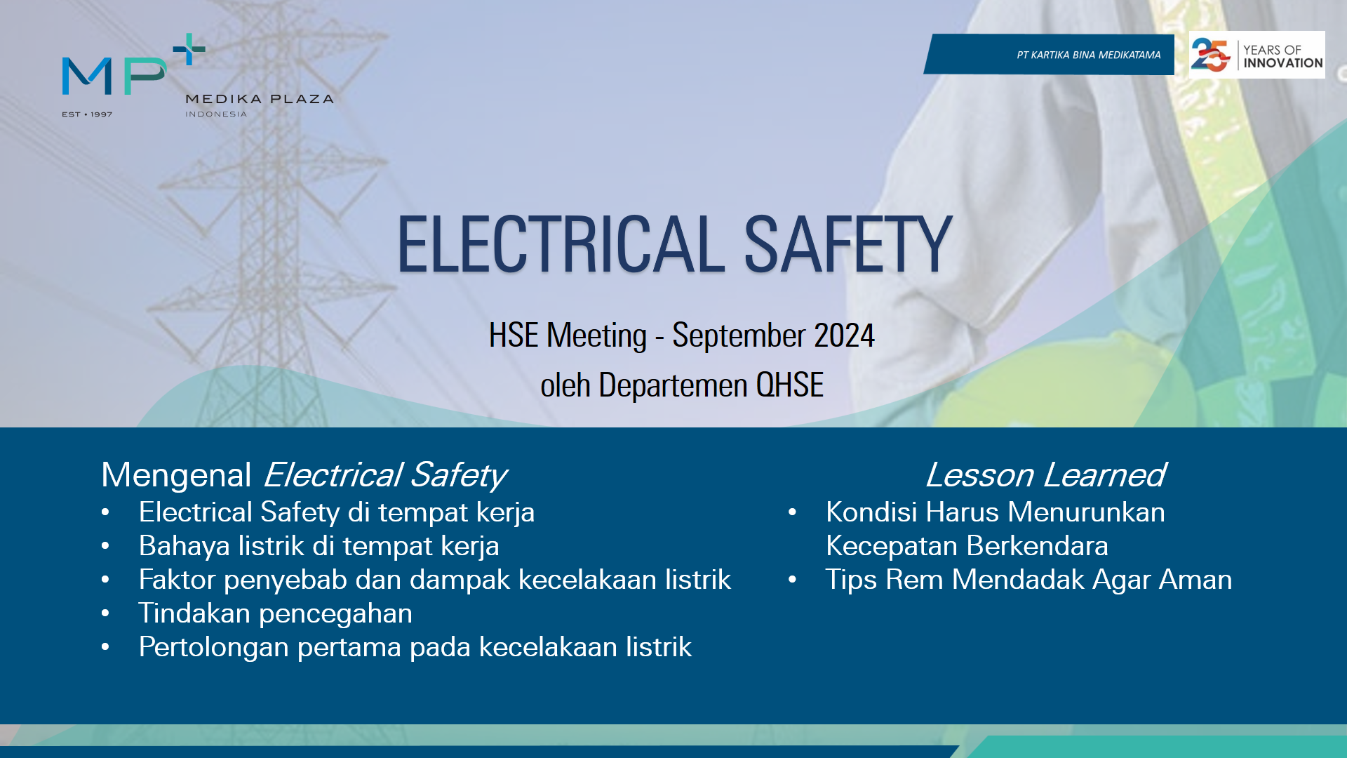 Courses: eLearning Calendar | MP-One by Medika Plaza